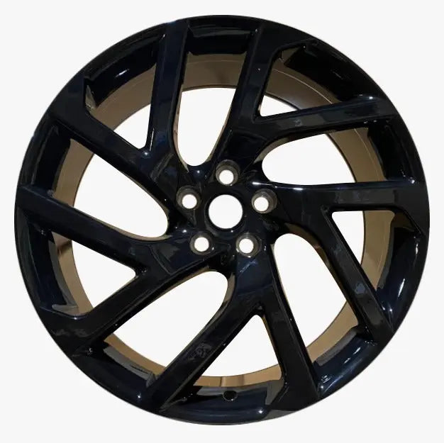 22x9.5" Velar Evoque Discovery Sport Style Alloy Wheels - Gloss Black ...