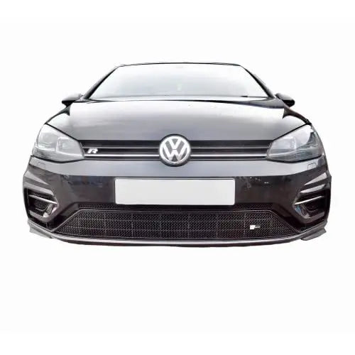 VW Golf R MK7.5 - Front Grille Set - Silver Finish (2017 - 2020) - OMI