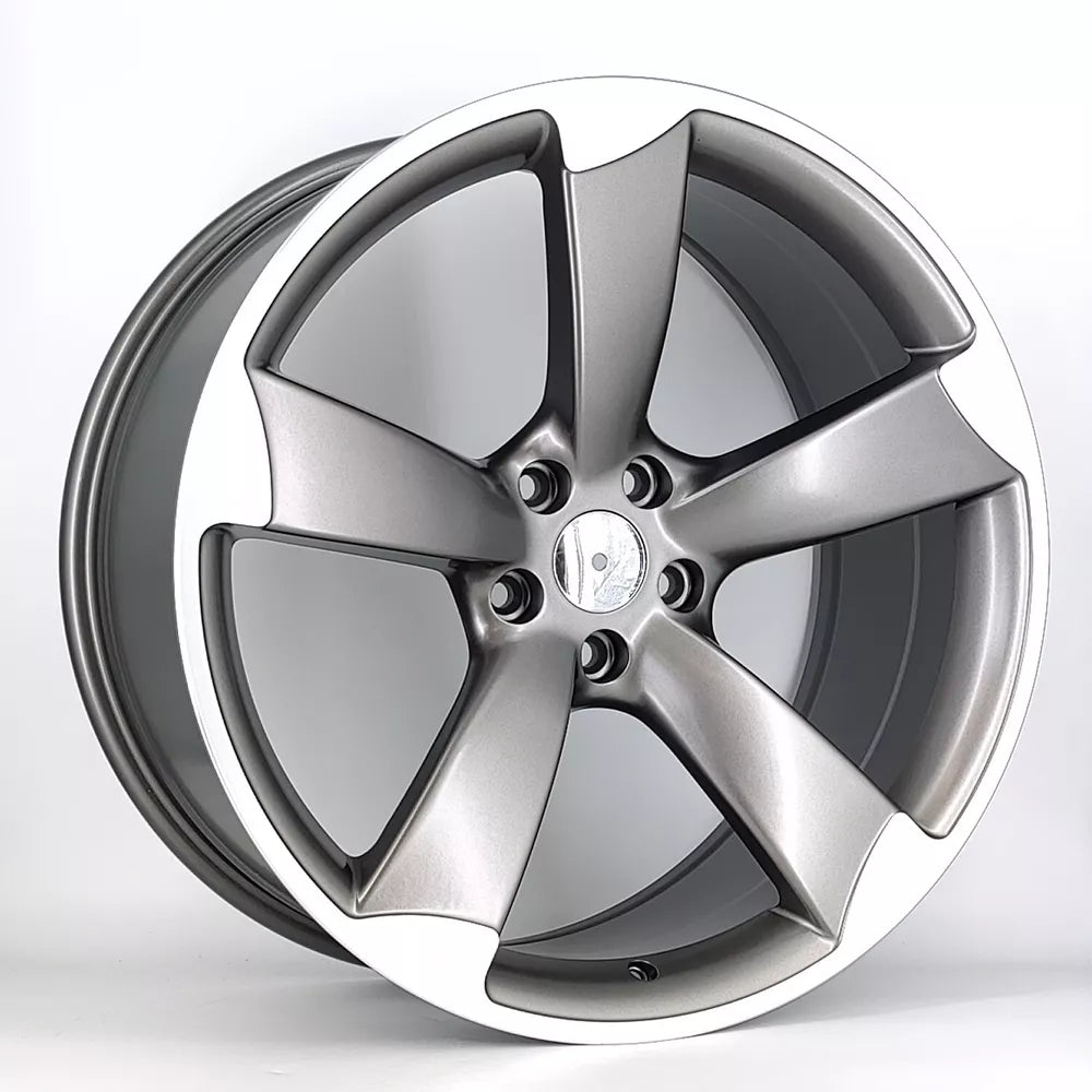 19" Rotor Style Alloy Wheels for Audi | OMI Wheels