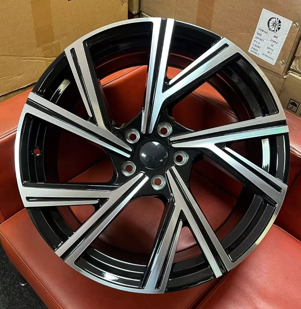 19” Golf Bergamo Style Alloy Wheels for VW & SEAT | OMI Wheels